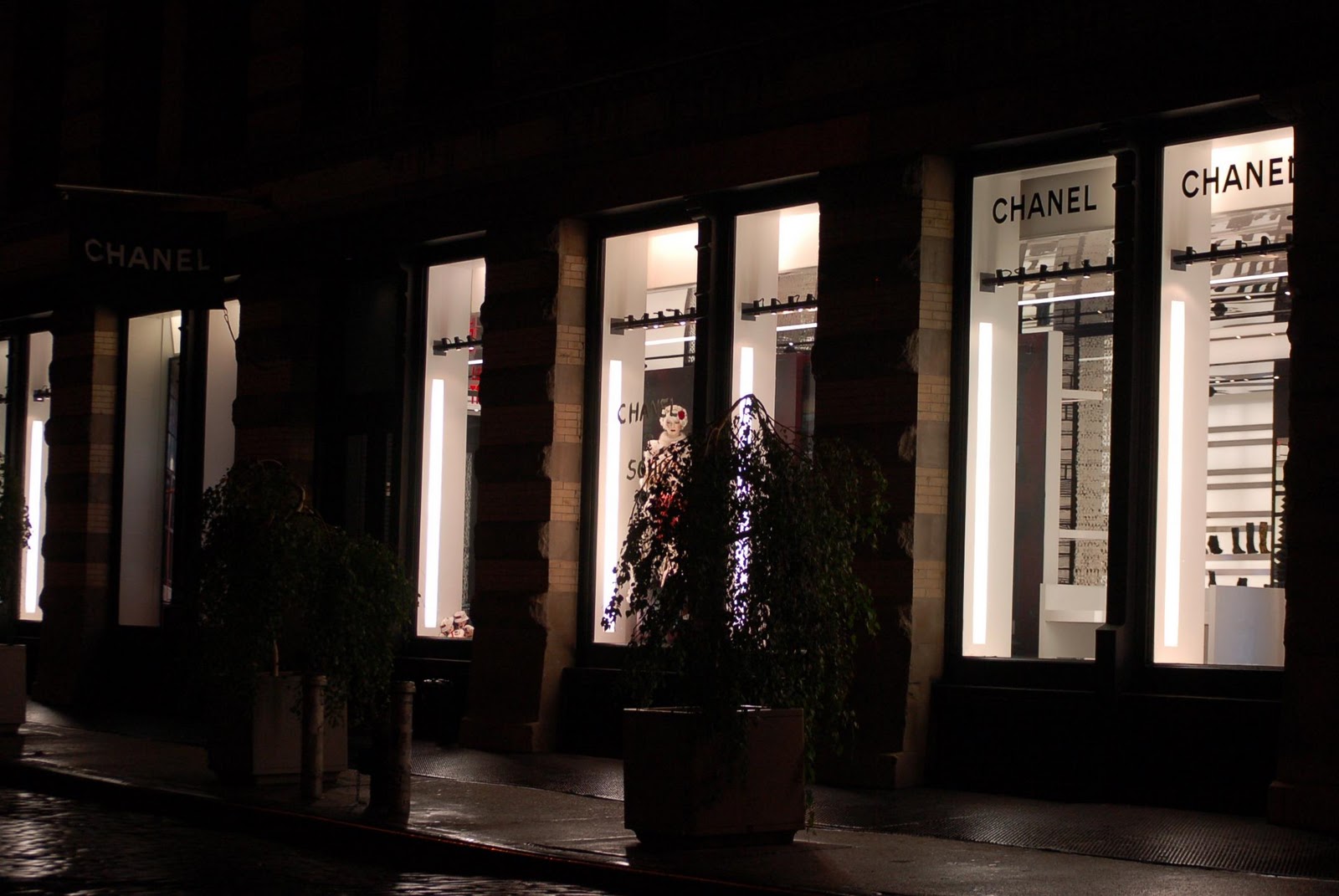 New York: Más imágenes de Chanel Soho Boutique / Cultura del Vestir