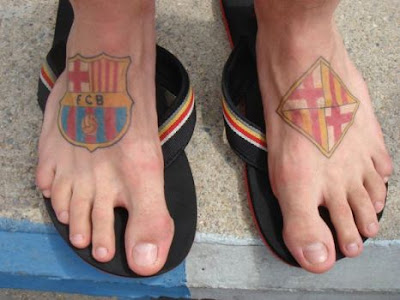TOXICOS FCB: TATTOOS FCB