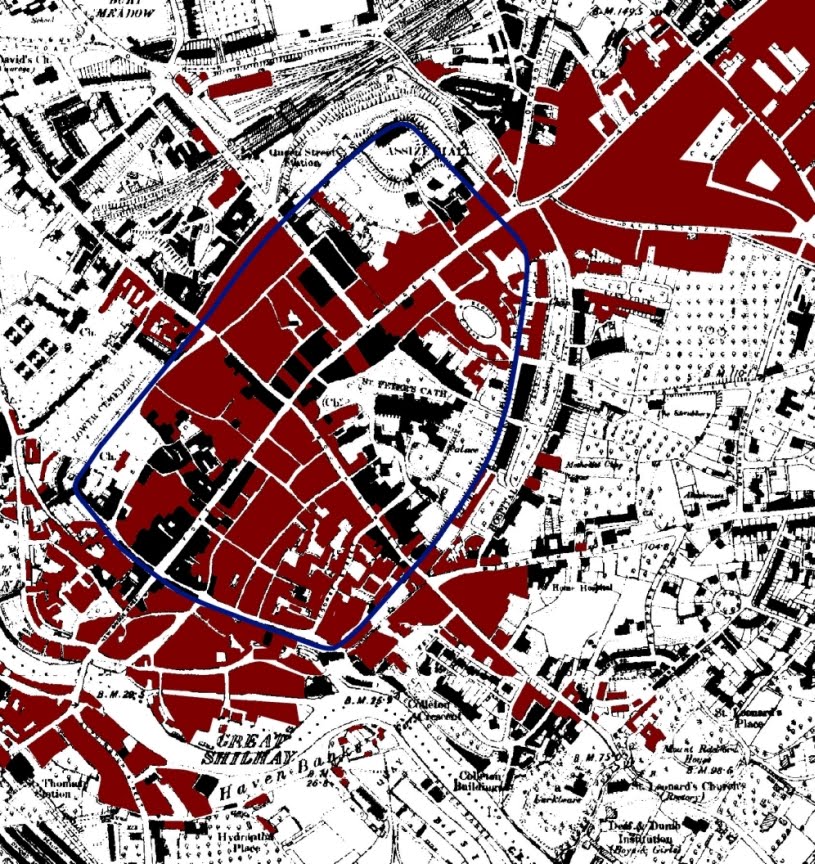 Demolition Exeter: The Destruction of Exeter in the 20th Century