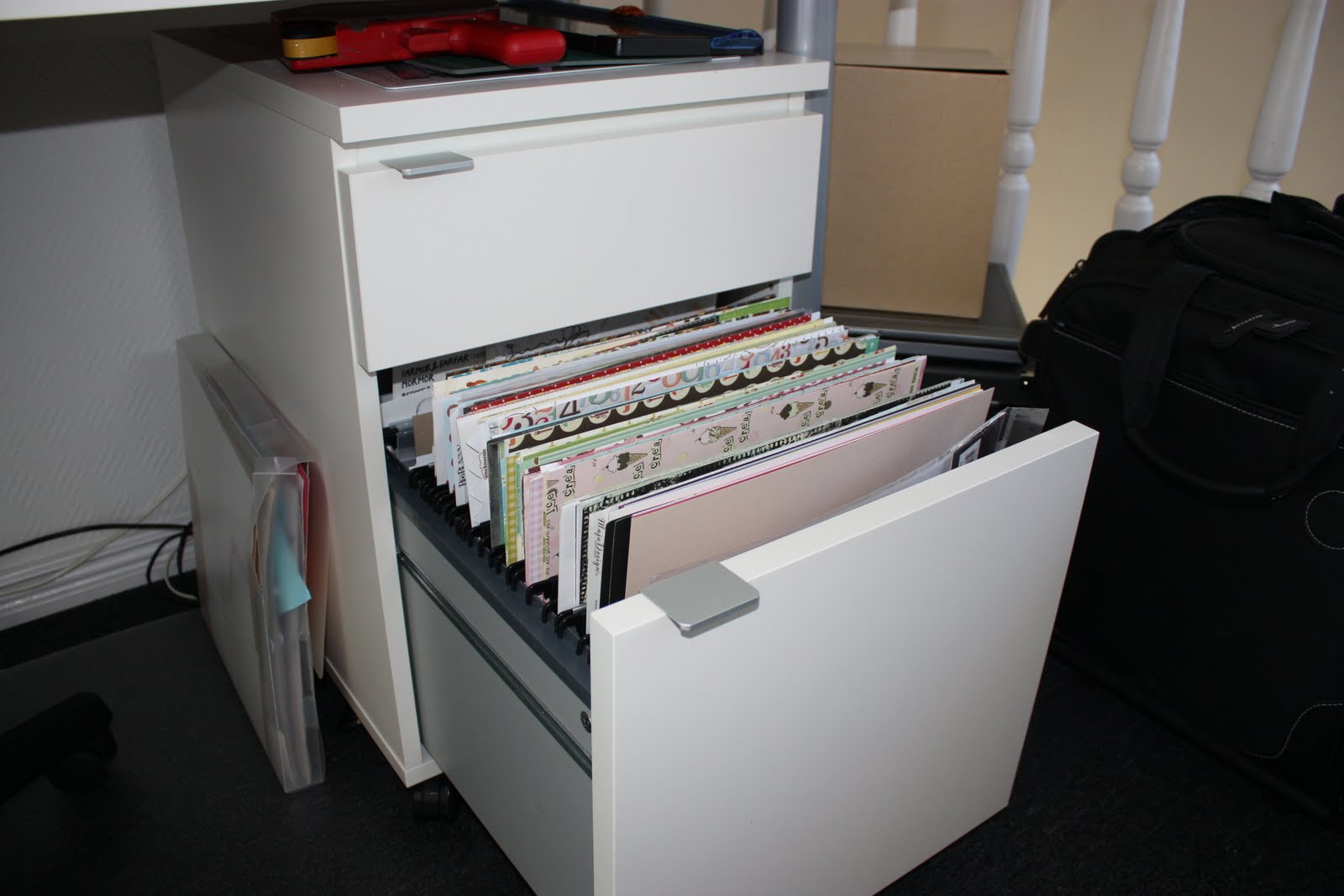 Mette's blog: Mit scrappe sted!