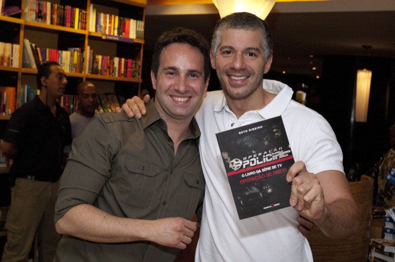 Beto Ribeiro | Livro | VOD | TV: Fotos lançamento livro "Operação ...