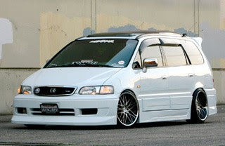 Car modified: Hot Honda Odyssey Sports VIP-Styled