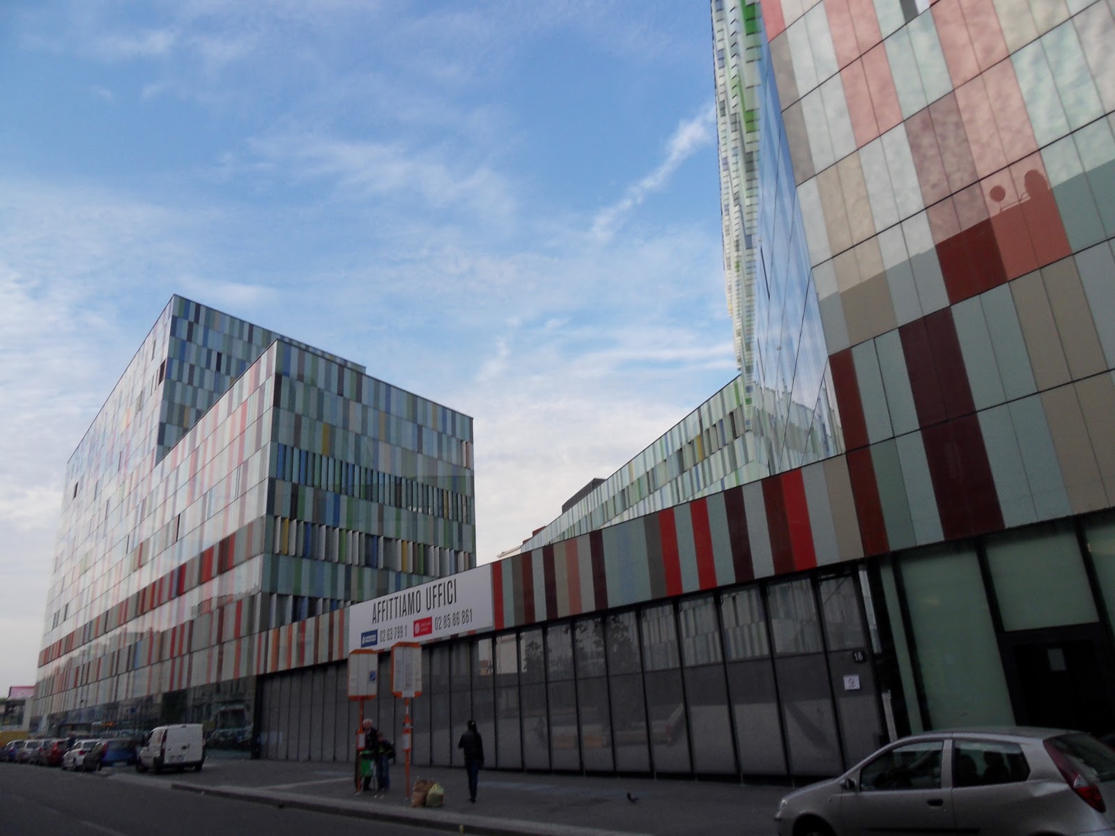appunti di architettura: milano che cambia - maciachini center mac 567