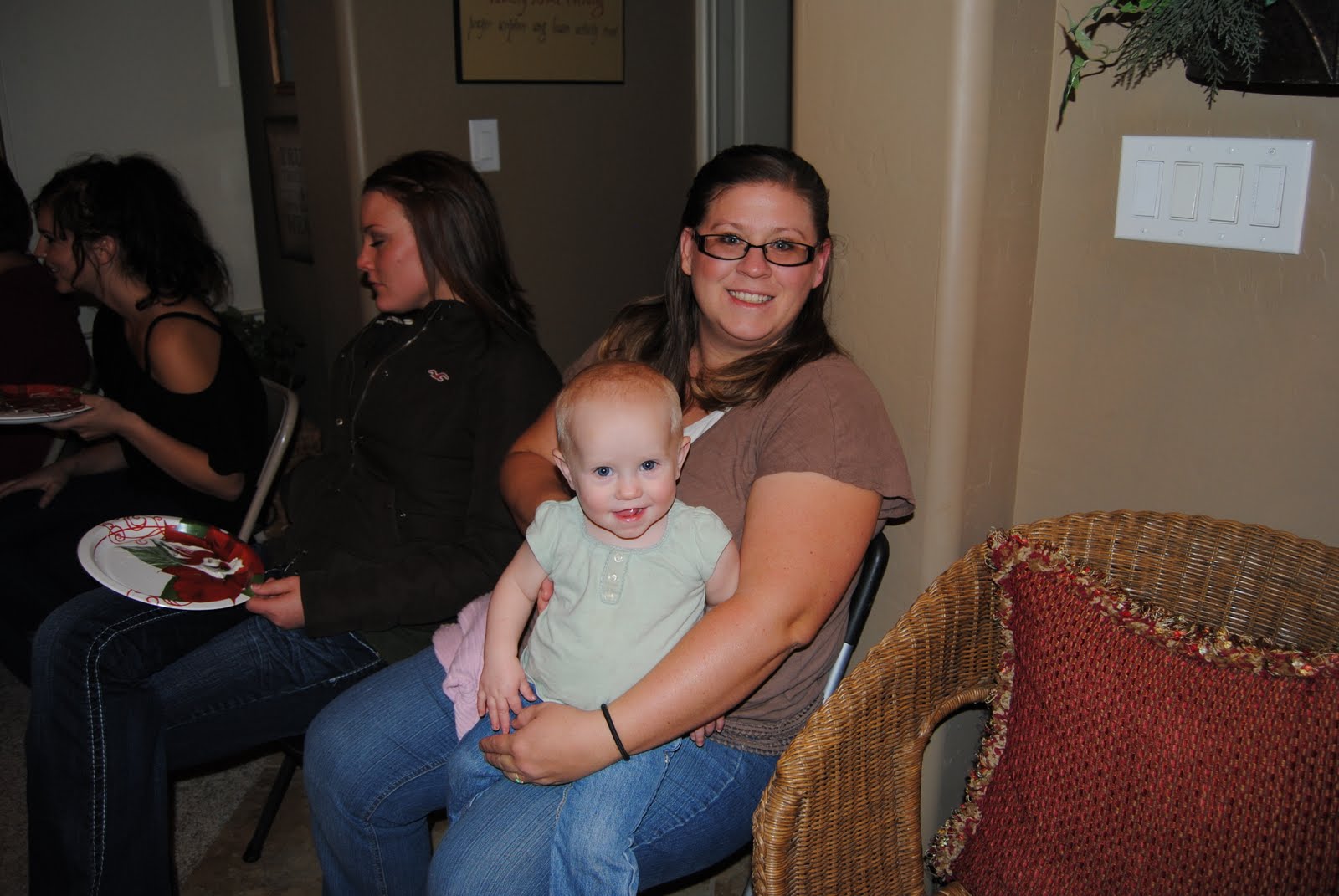 Ben, Jessica, Allyson, Kilee, & Radley: Ashley's Bridal Shower