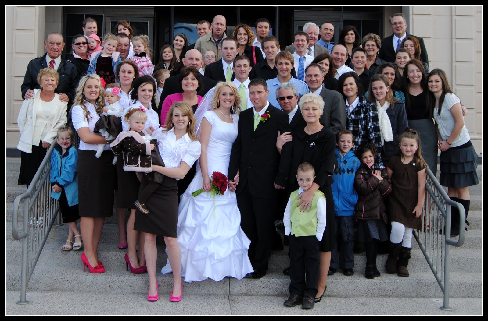 Ben, Jessica, Allyson, Kilee, & Radley: Ashley & Jason's Wedding