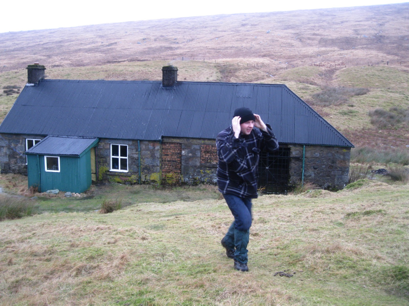 Winter Shenanigans: Gorton Bothy, Bridge of Orchy