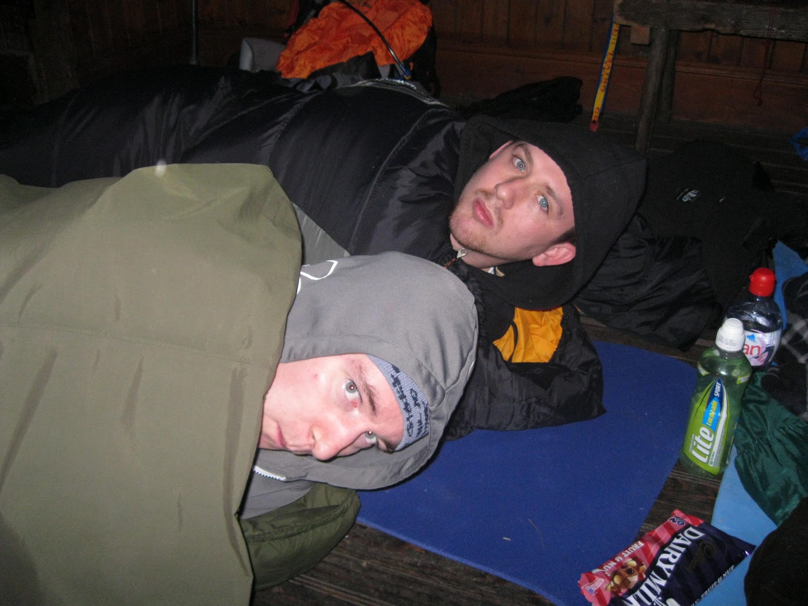 Winter Shenanigans: Gorton Bothy, Bridge of Orchy