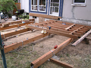 WUI (Writing under the influence): This old house update (new deck)