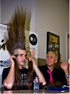 Ohh...My...BLOG!: world's tallest mohawk