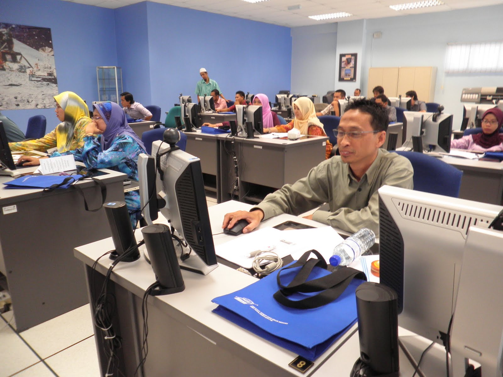 Pahala Hindari Dosa: Kursus di INSTUN, Tg. Malim (1)