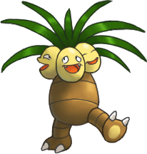 Poke-Rincón: Exeggutor
