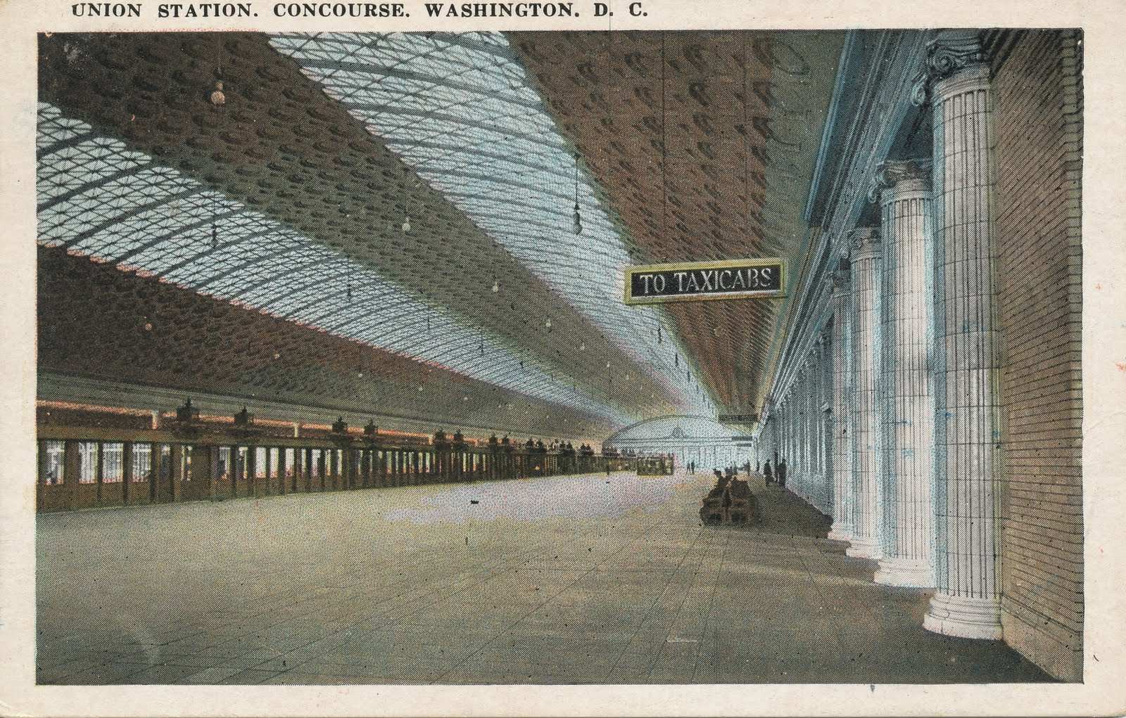 The Daily Postcard: Union Station - Washington, D.C.