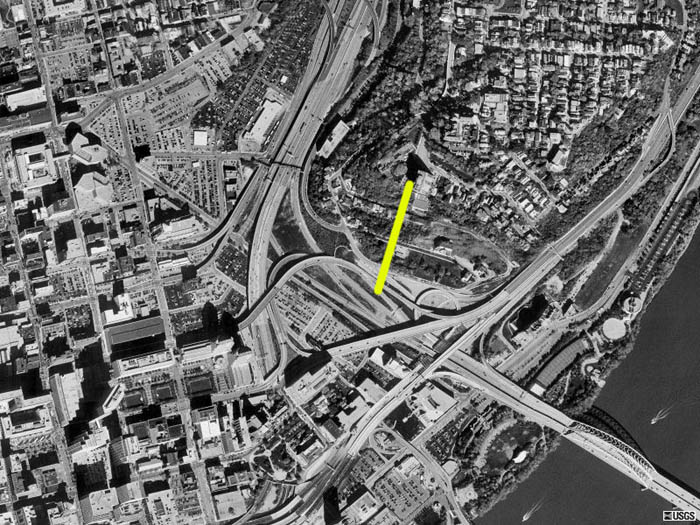 The Daily Postcard: Mount Adams Incline - Cincinnati, Ohio