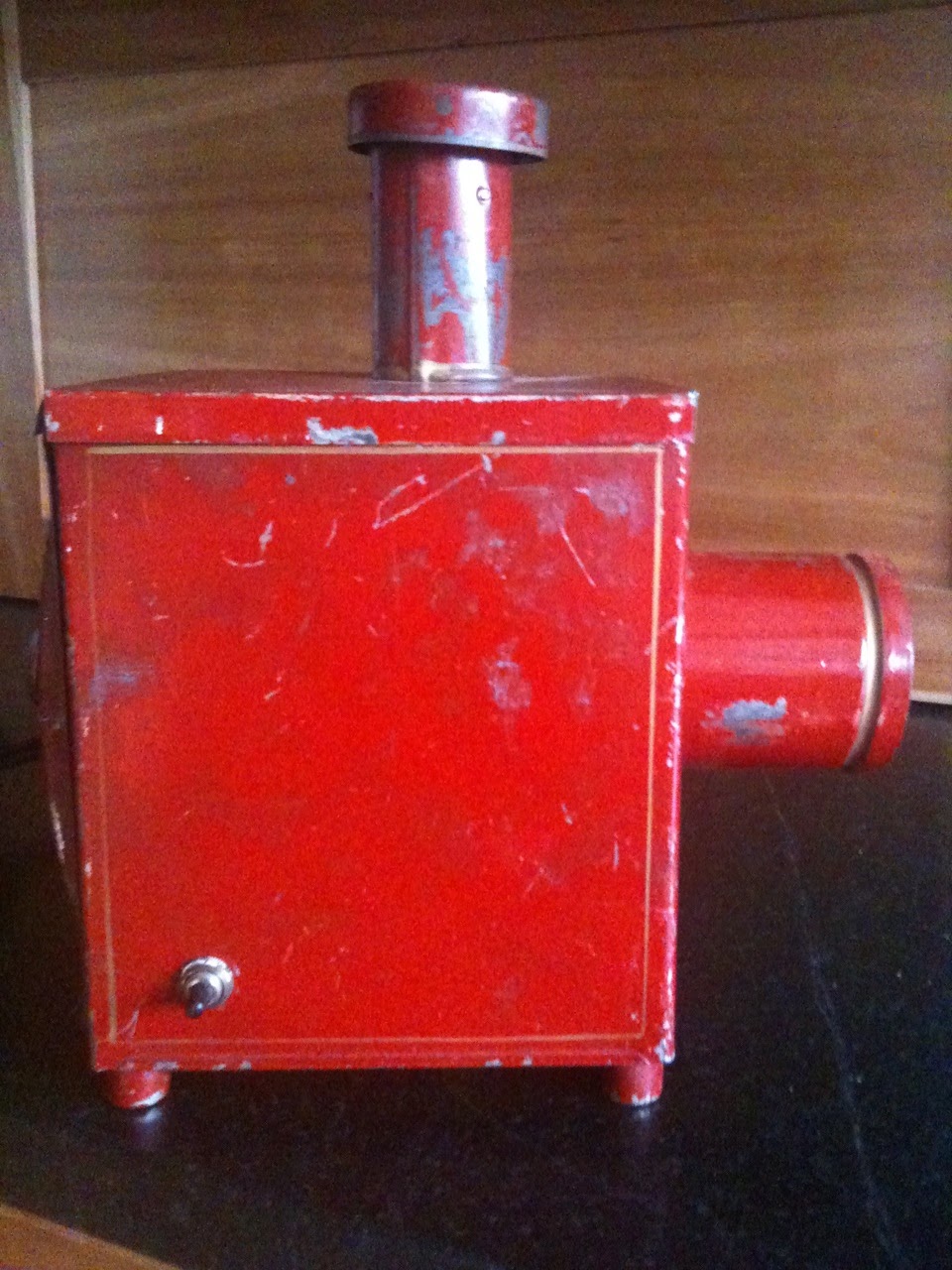 The Daily Postcard: The Fabulous Postcard Projector