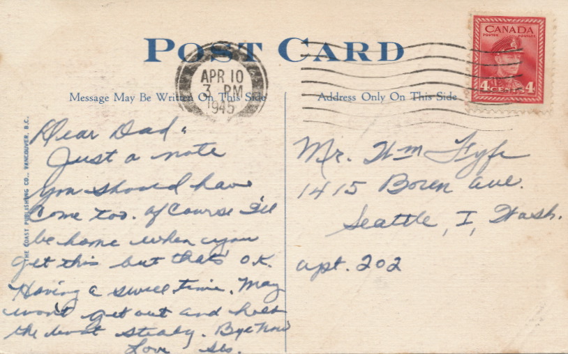 The Daily Postcard: Streetcar Sunday - Victoria BC, Canada