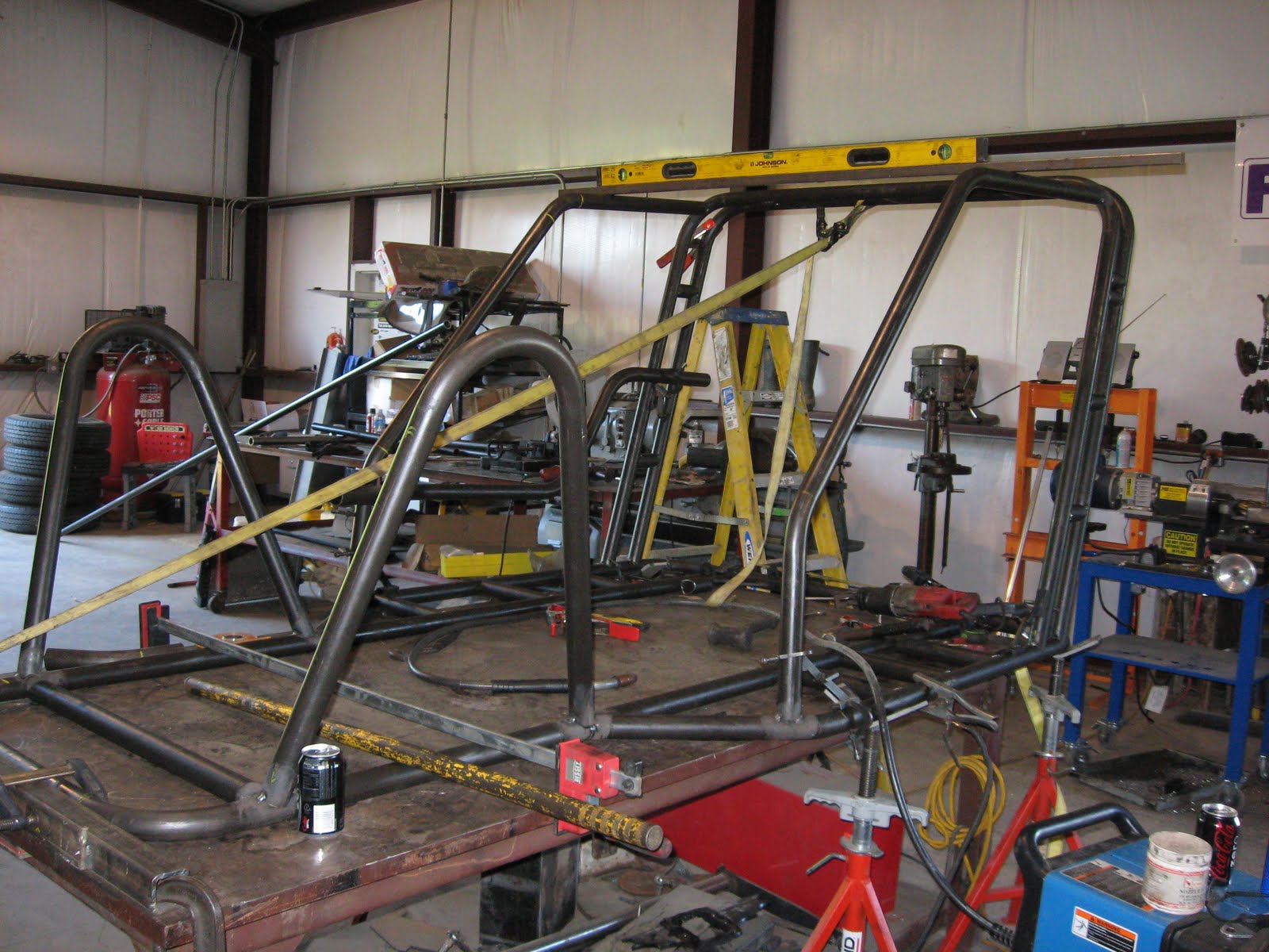 Kryptonite Projects: 4 Seater Chassis