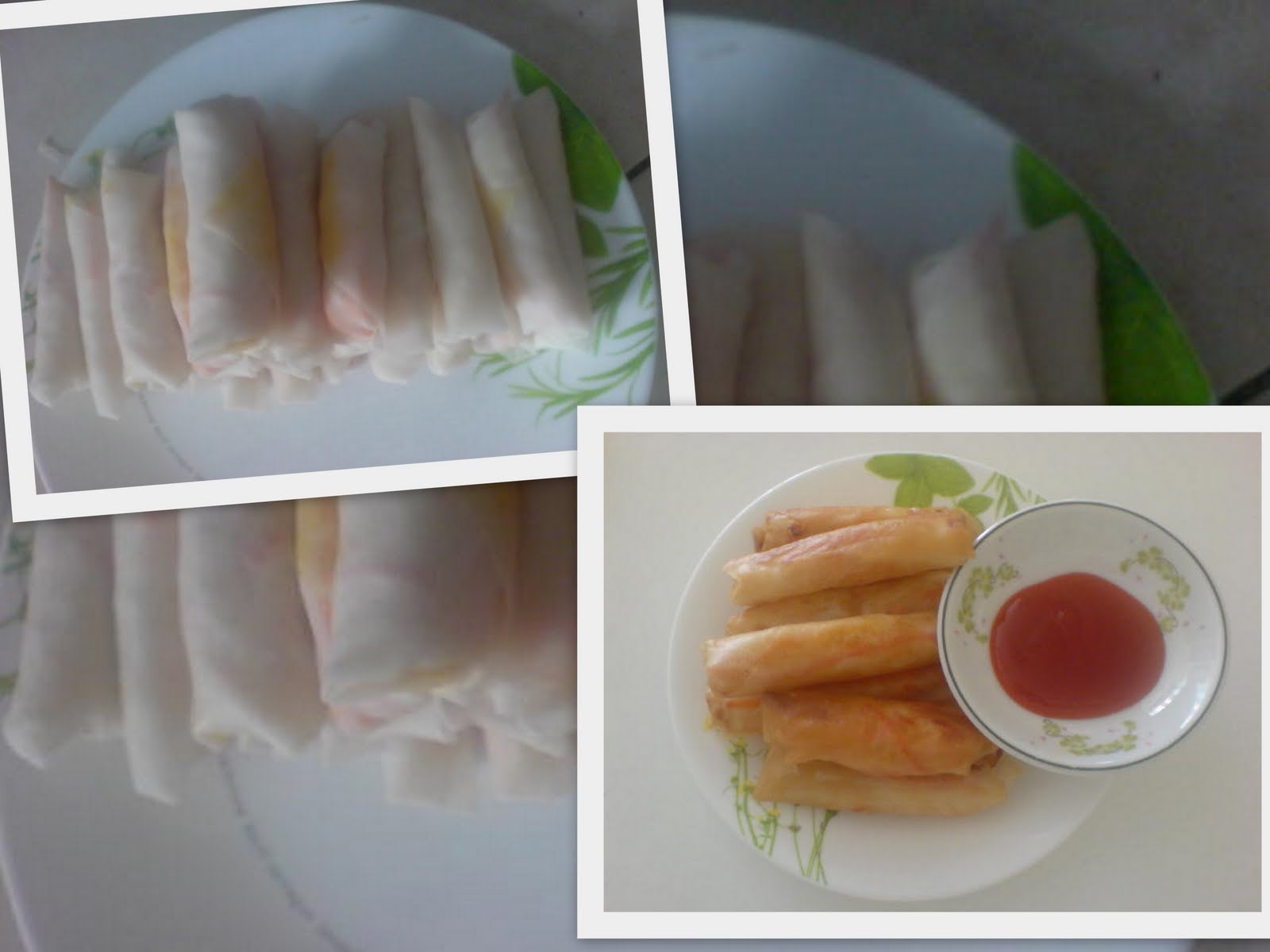 Dari Dapur Kecah: popia isi ketam