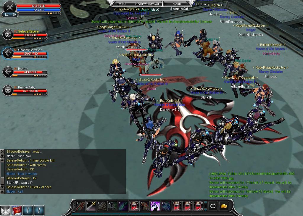 CABAL : Secrets Of Radiant Hall: Procyon Level 60 WAR Orientation