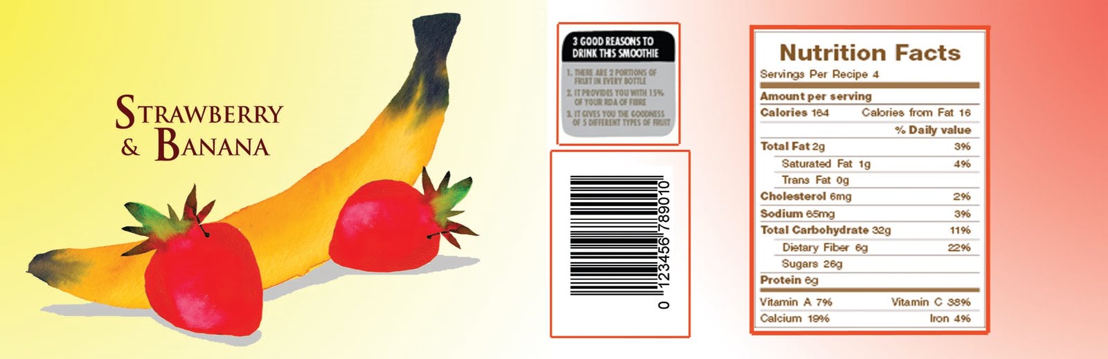 ZOE ANN DAVISON: Packaging labels