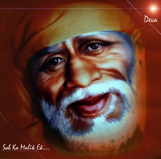 Sai Baba Face Hd Wallpapers