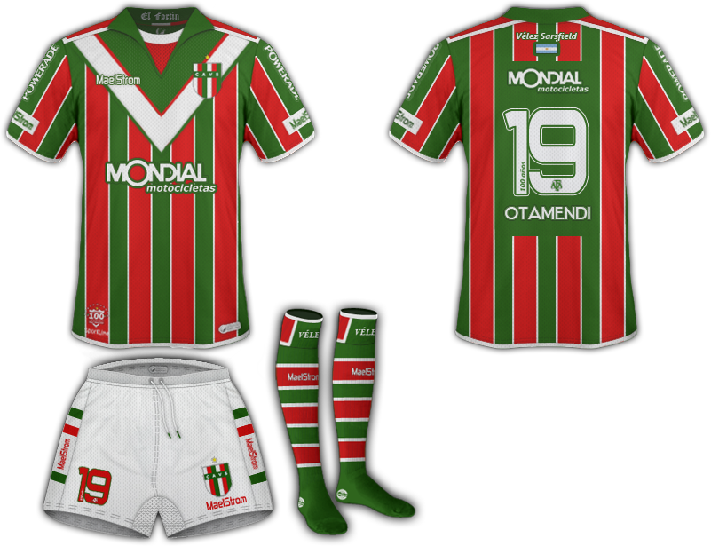 Ainara Kit Design: pack completo Velez Sarsfield (Argentina) (parte 2)