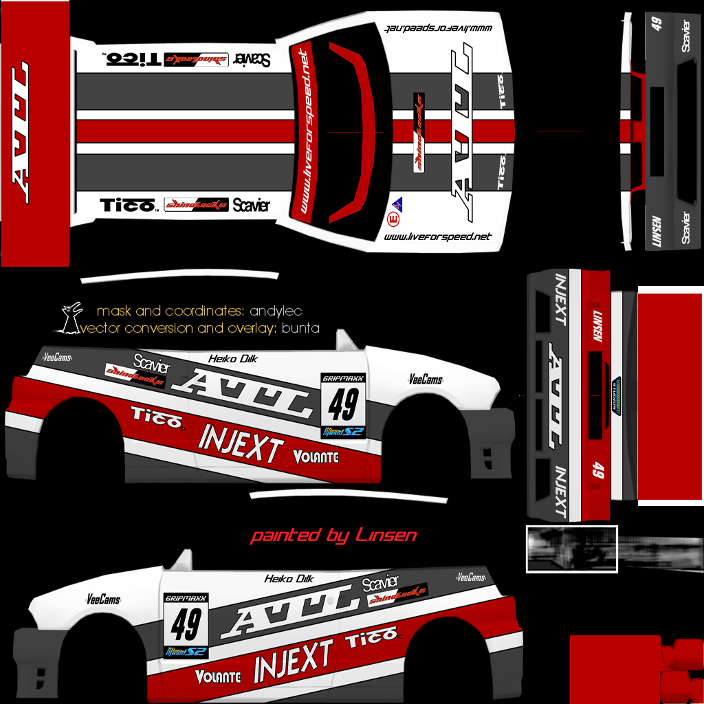 Para Divertirse: Skins XF LFS