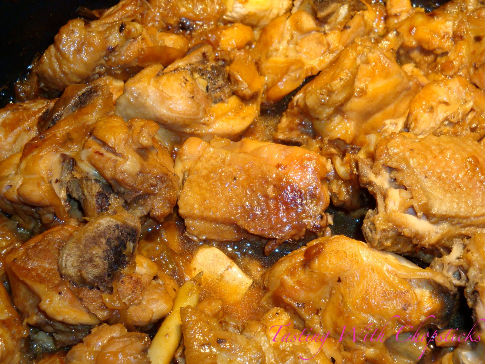 With durian please!: Gingered Chicken-Ga ram gung