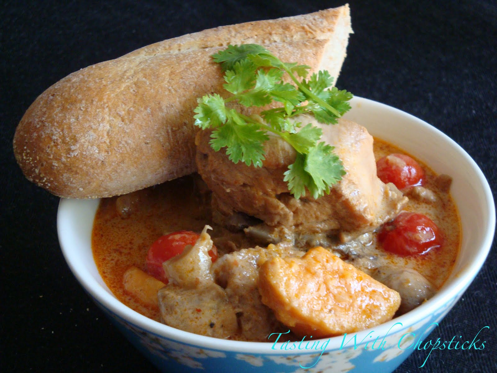 With durian please!: Chicken Curry