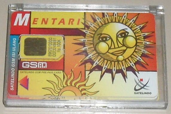 Penggantian SIM CARD Rusak Mentari Indosat.