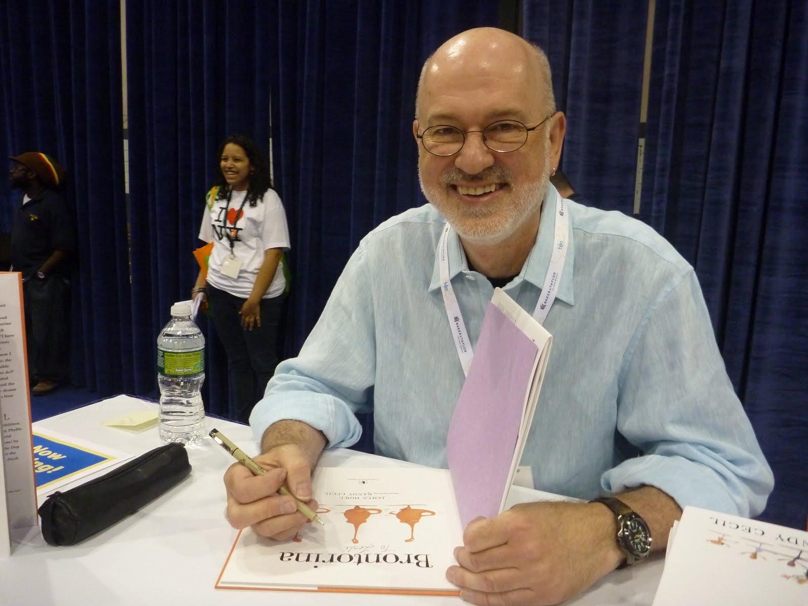 What's Happening at The Green Free Library: DIRECTOR ATTENDS BEA