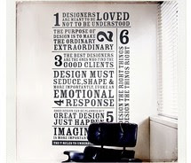 Graphic design research 10: DECALS