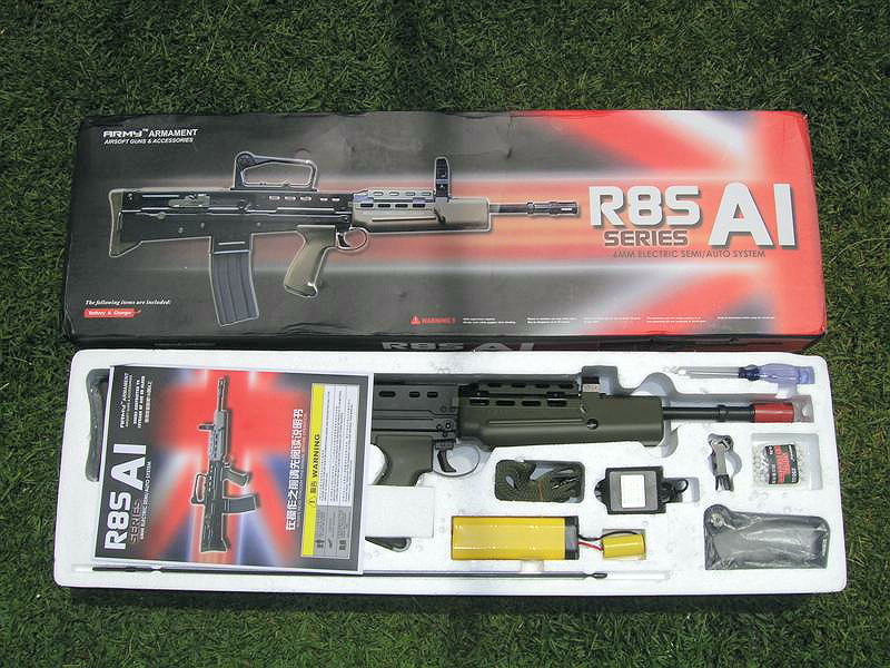 Pekanbaru Land of Airsoft Yard: Army Armament R85A1 (L85A1) Celcius
