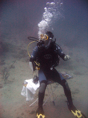 Fun Forex: Underwater Ironing World Record