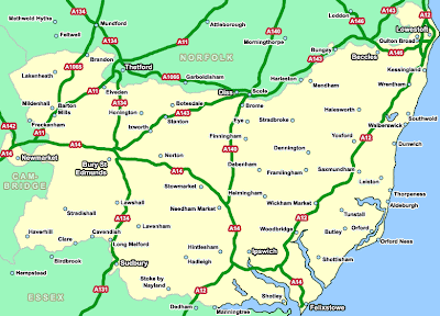 W.I.T.W.I.M.: Suffolk, UK: Constable Country