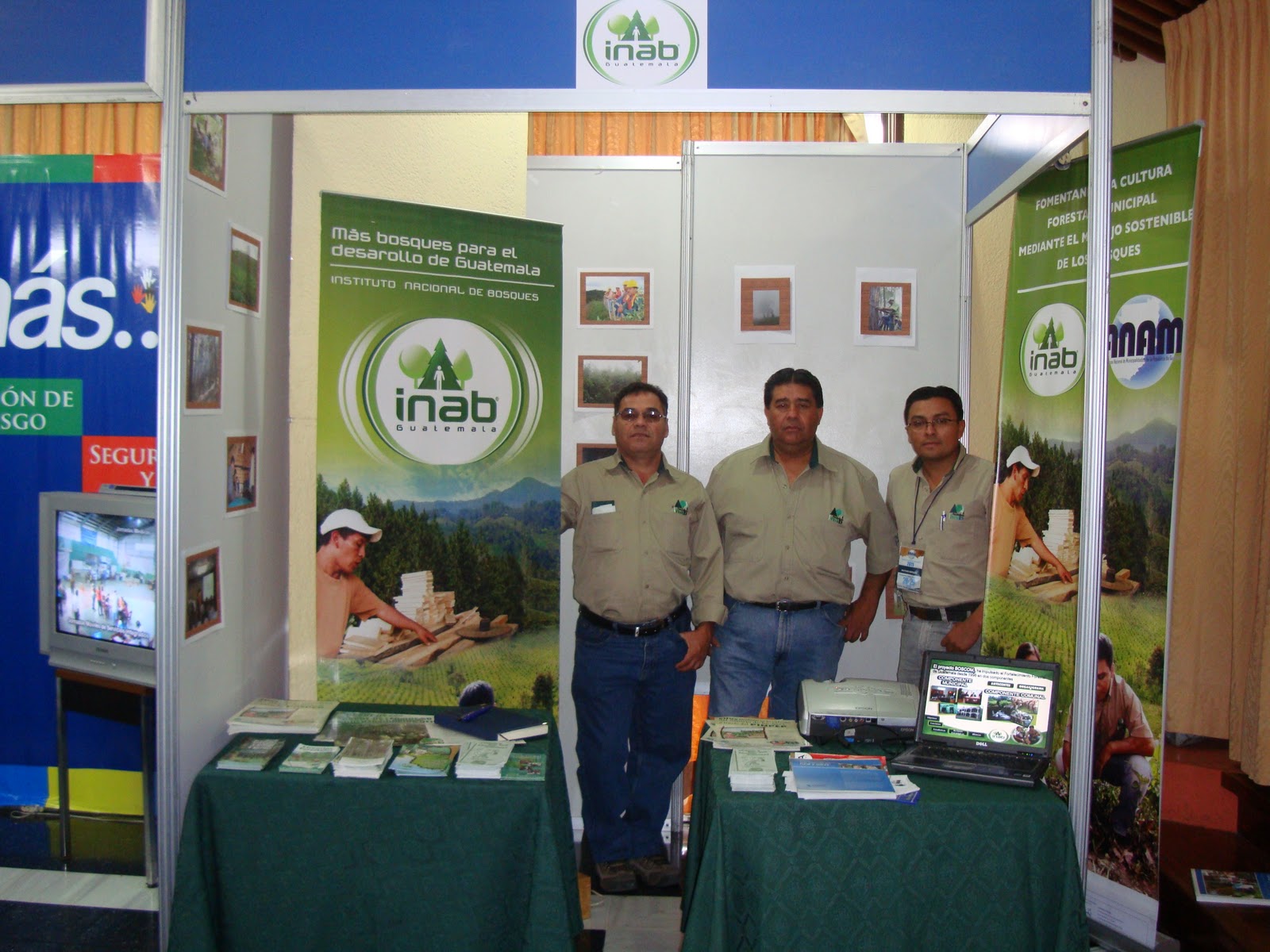 INAB GUATEMALA: El INAB participa en el III Congreso Nacional de ...