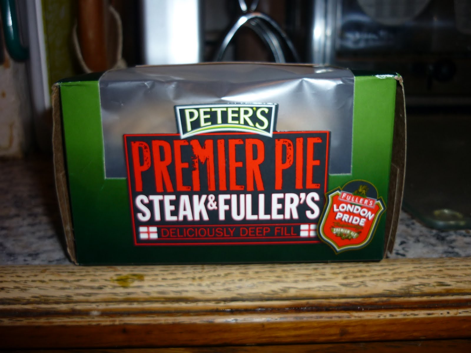 Pierate - Pie Reviews: Peter's Premier Pies: Premier League or Blue ...