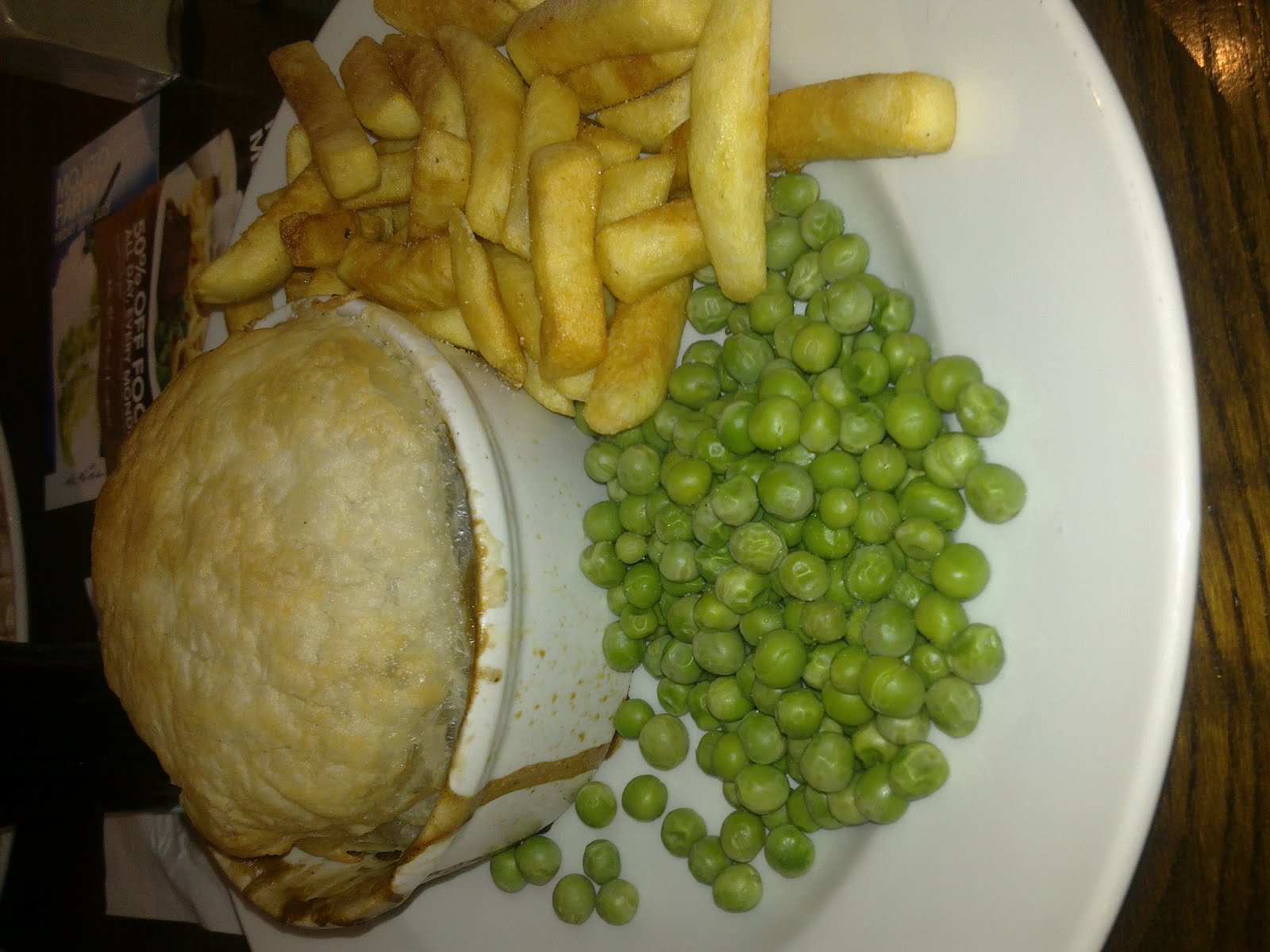 Pierate - Pie Reviews: No slug or lettuce in my pie!