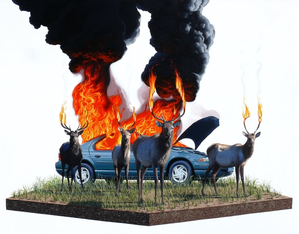 RURAL Contemporánea: Josh Keyes