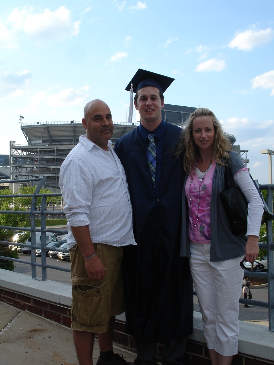 Never Growing Old: Venti's Graduation!!