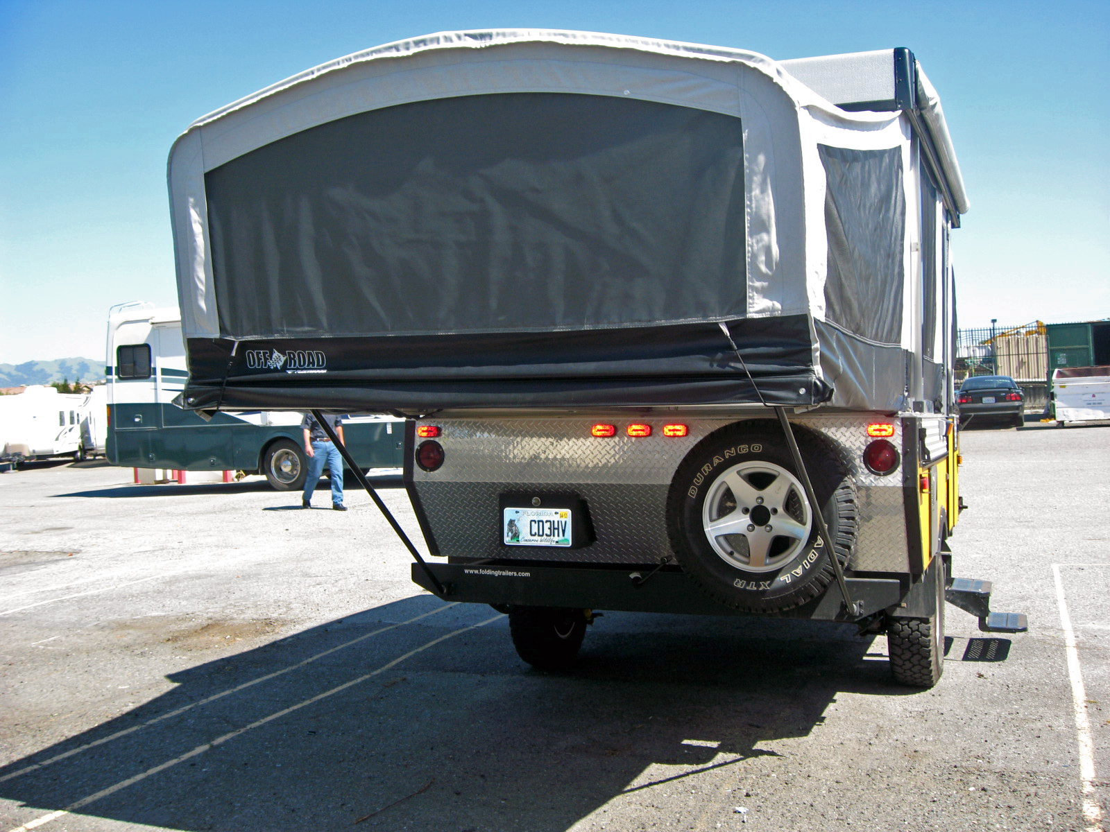 FAMILY RV BLOGGER: 2005 Evolution Tent Camper