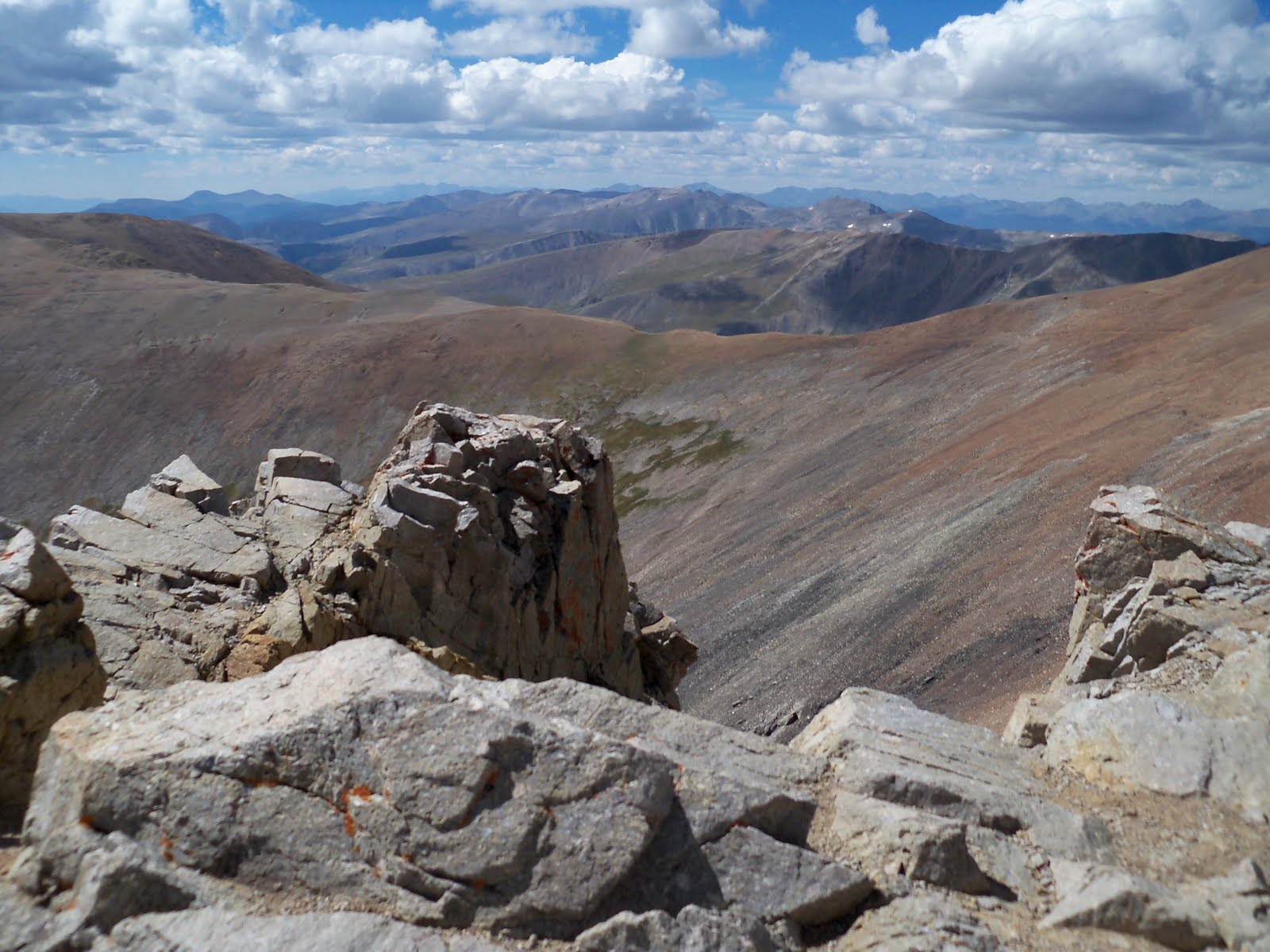 Trail and Park Reviews: Hiking 14ers, Mount Lincoln and Cameron; Alma ...