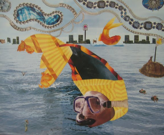 Art 245 FALL 2010 BLOG: Assignment #1 DADA - MONTAGE