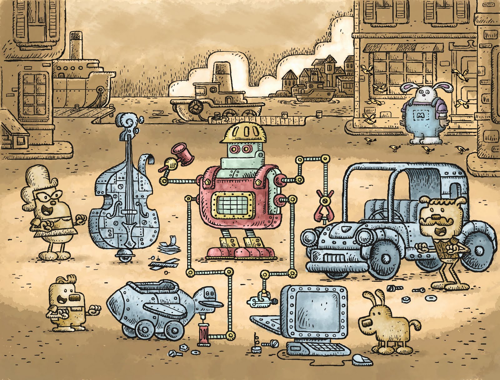 Bob Boyle's Portfolio