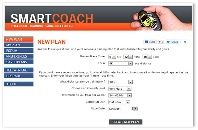 @ Blog 42195: SmartCoach, o treinador inteligente