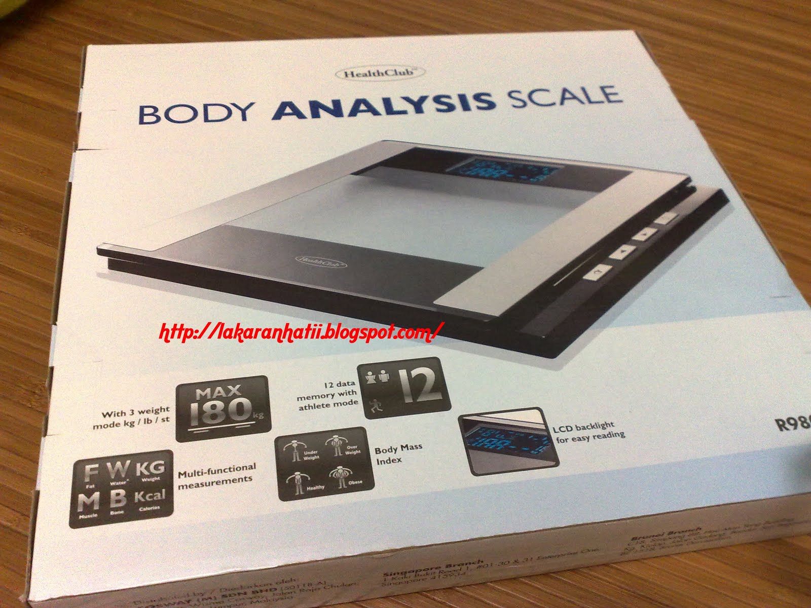 Digital scale Cosway