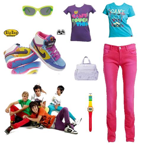 Só Novidades: As roupas estilo RESTART estao arrasando