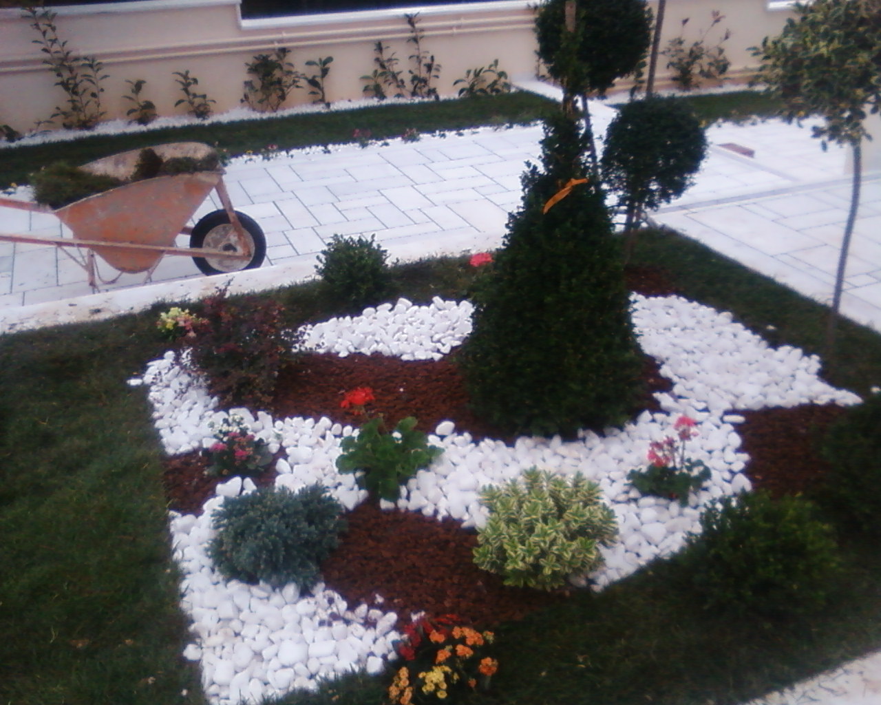 ο κηπος της Βικυς