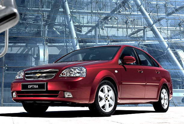 Crazy Vehicles: Chevrolet Optra