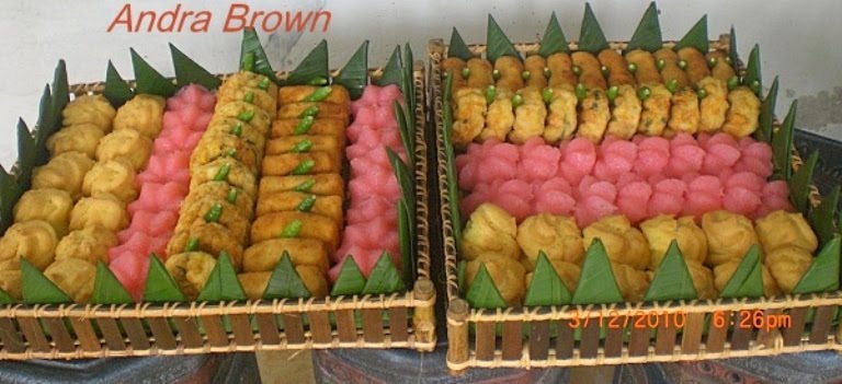 www.kueandrabrown.com: Snack Nampan Bambu Mb Ika