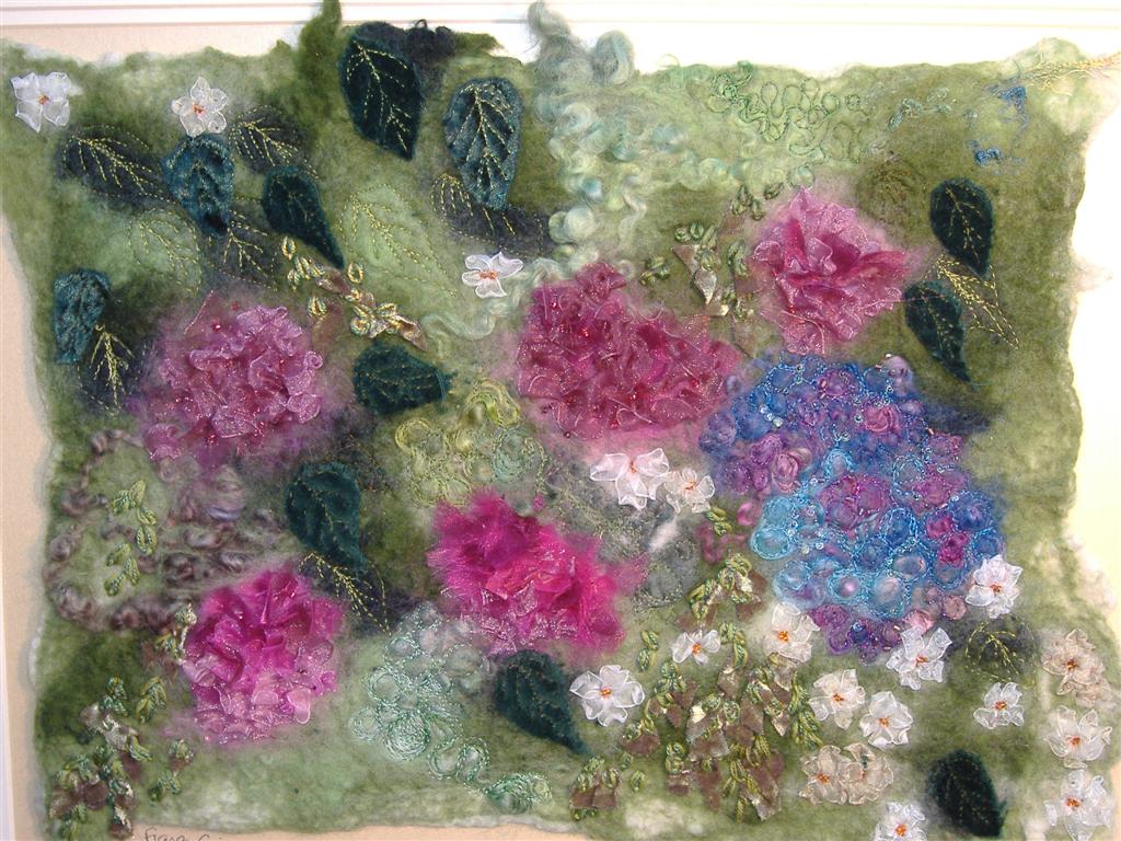MarmaladeRose: Previous work in embellished felt.
